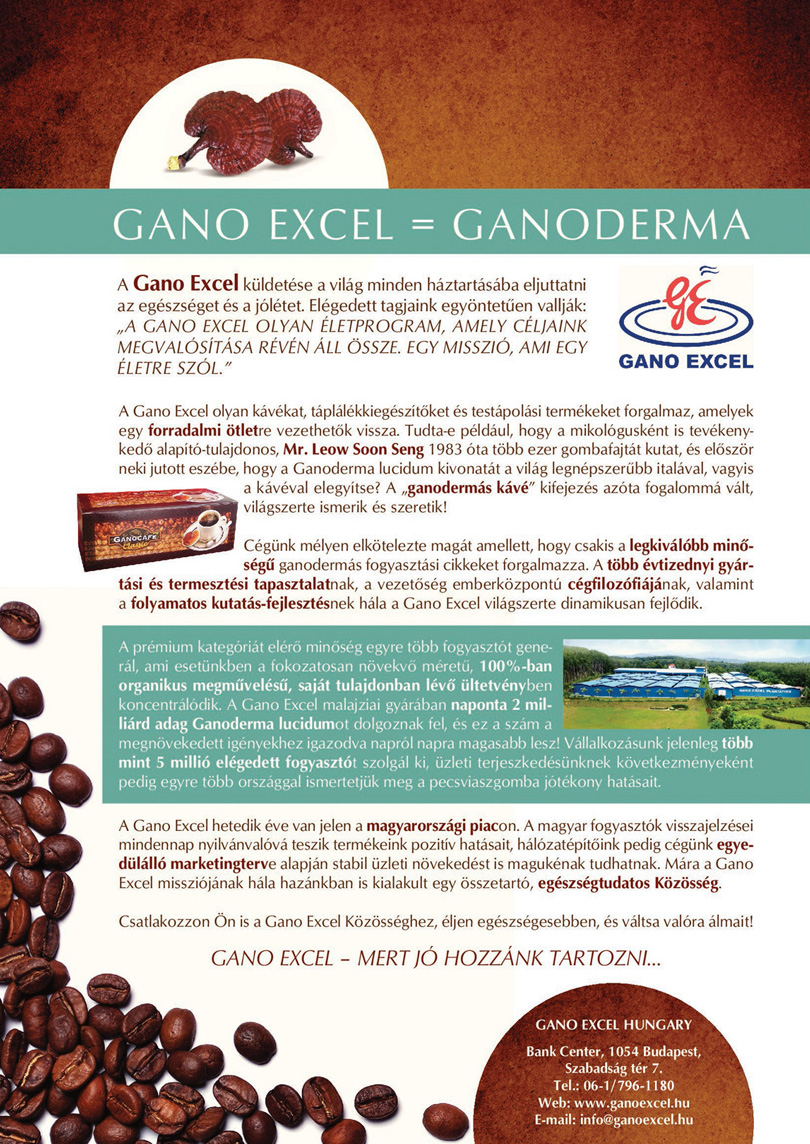 Miért a Gano Excel? – Gano Excel